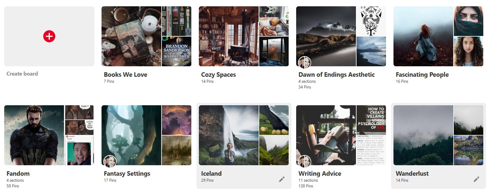 Dos and Don’ts When Building Your Pinterest Platform – A Writerly Pair